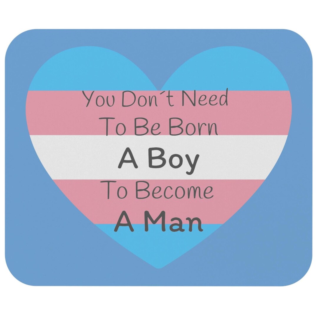 FTM Transgender Mousepad, Transgender Pride, Cute Mousepad, FTM ...