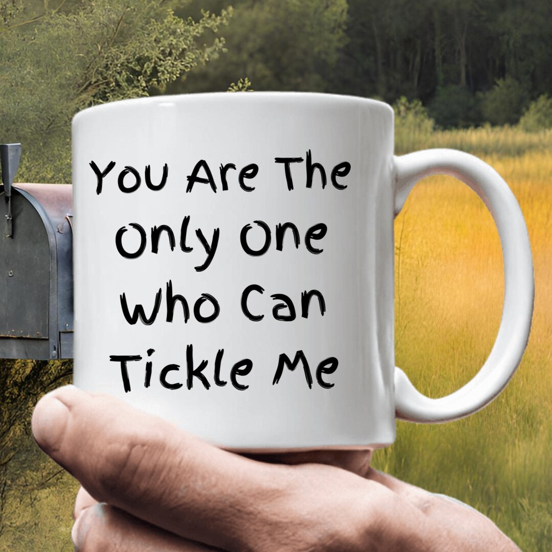 Mr and Mrs Mugs, Tickle, Secret Lover Gift, Nice Things for Boyfriend ...