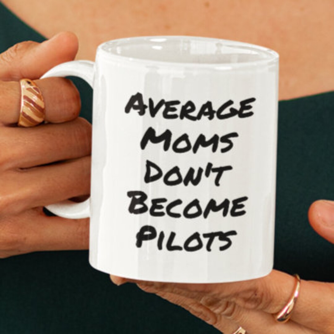 Pilot Gift Presents for Mom Pilot Gifts Cool Moms Club - Etsy