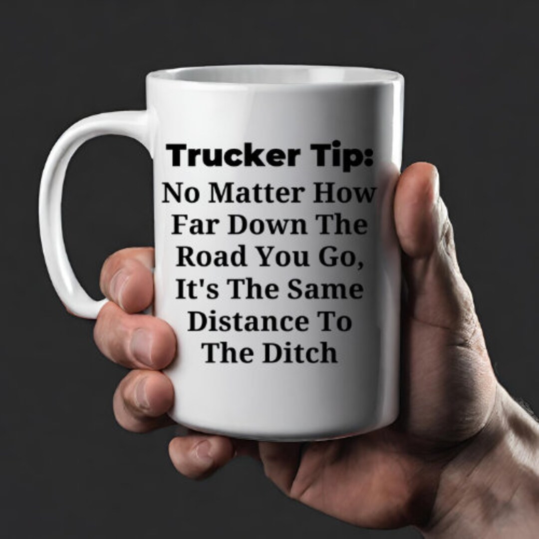 Truck Driver Essentials, 18 Wheeler Merch, Must Haves For, Truck ...