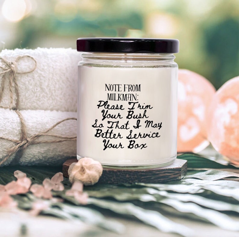 The Milkman, Housewarming Gift, Milkman, New Home Candle, Milkman Box ...