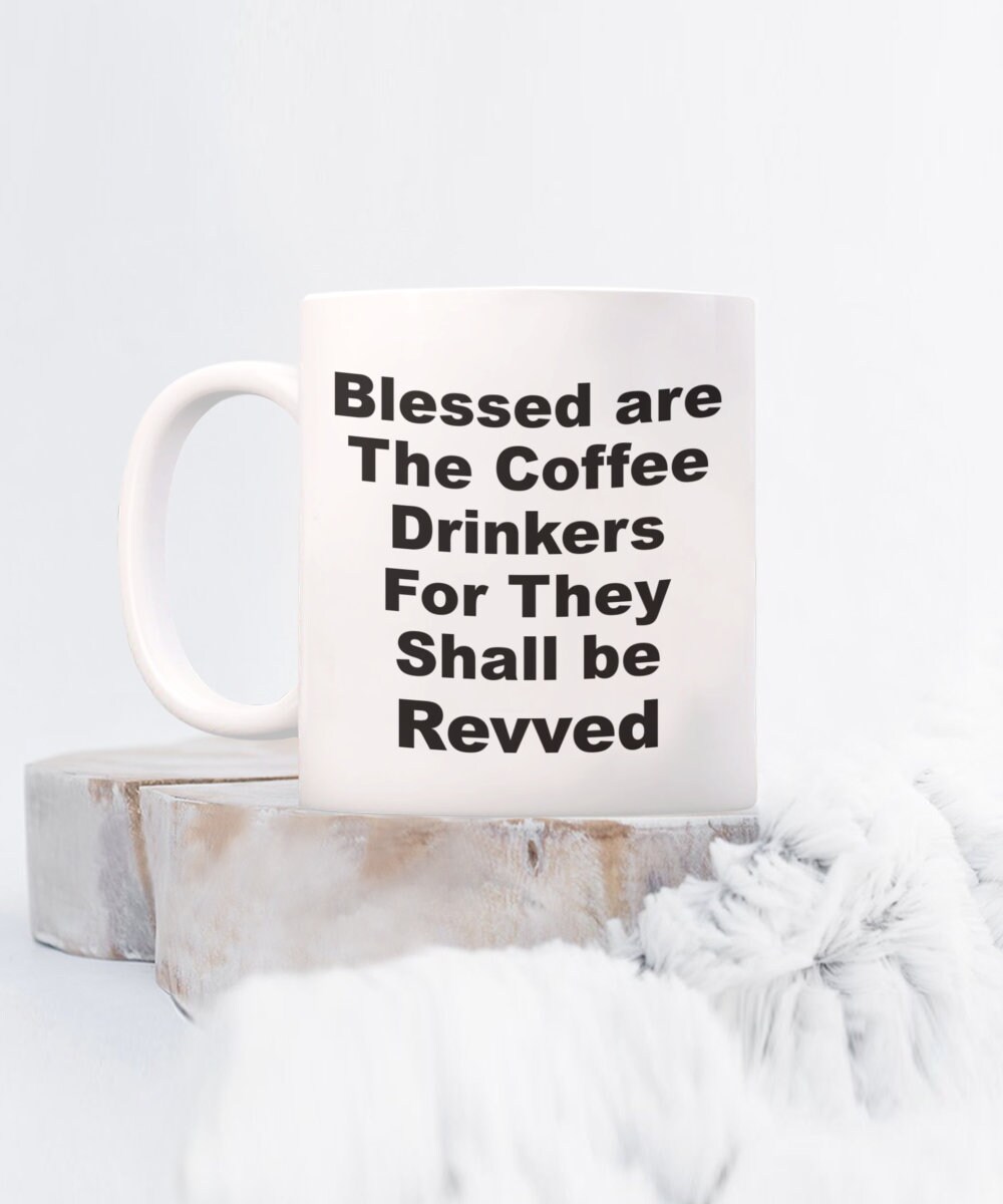 Morning Cup, Reborn, Morning Routine, Funny Christian Gift, Coffee ...