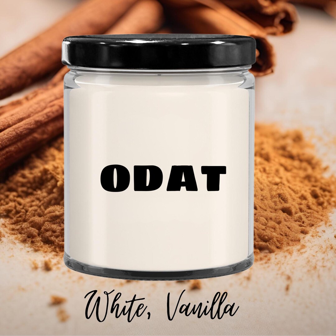 ODAT, One Day at A Time, ODAAT, Anniversary Candle, Gratitude Gift ...