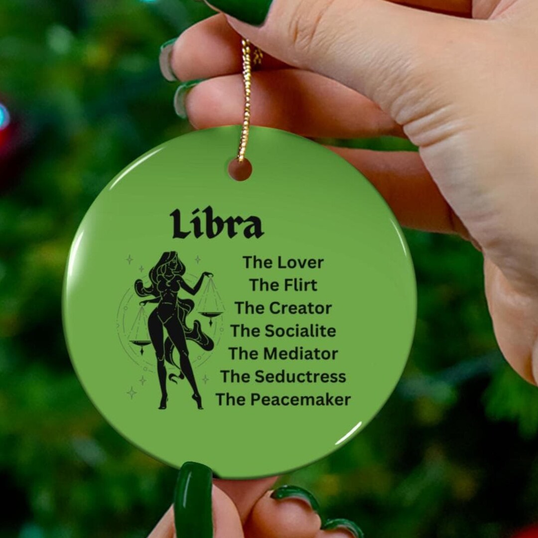 Libra Ornament, Libra Birthday, Libra Zodiac Sign, the Libra, Libra ...