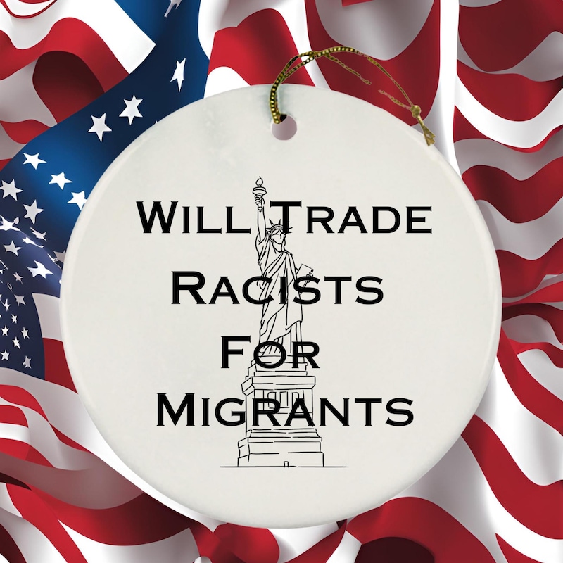 Pro Immigrant Wall Art - Etsy