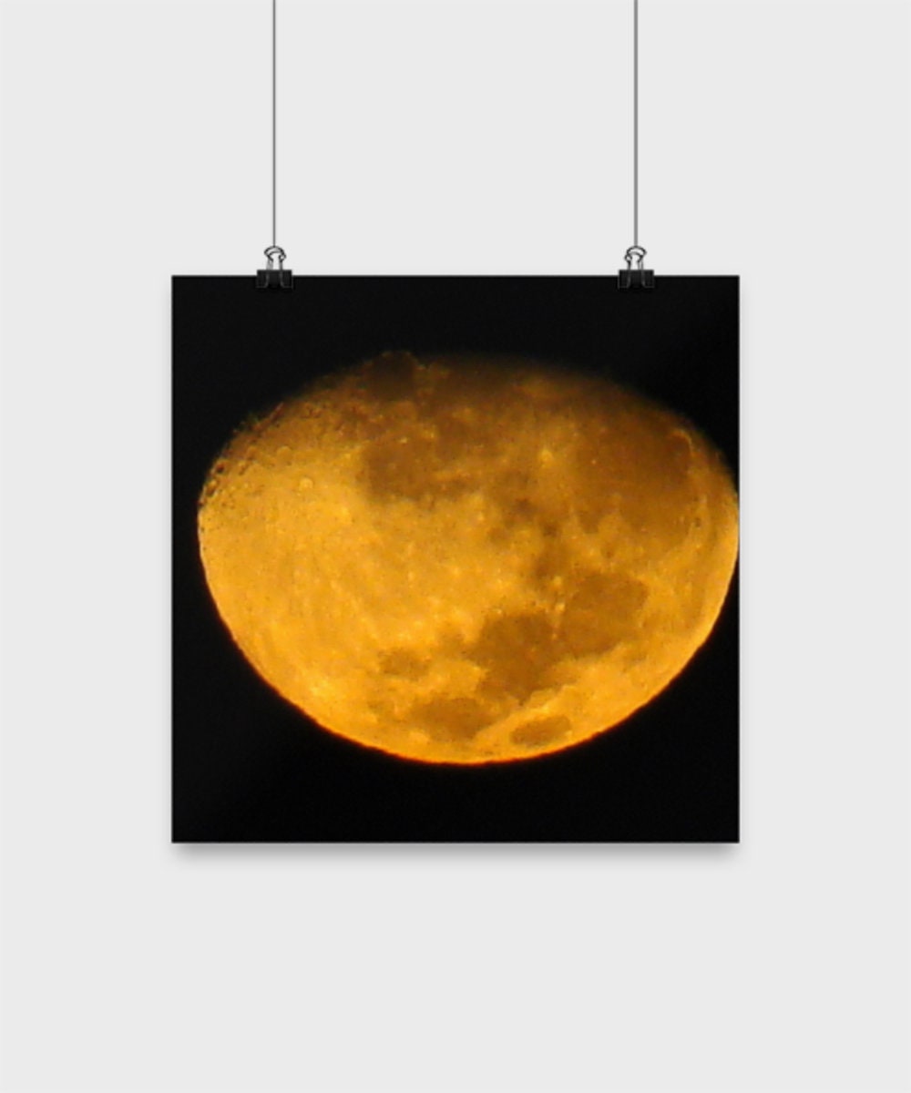 Sun Moon Wall Art, Harvest Moon, Lunar New Year Decor, Moon Wall Art ...