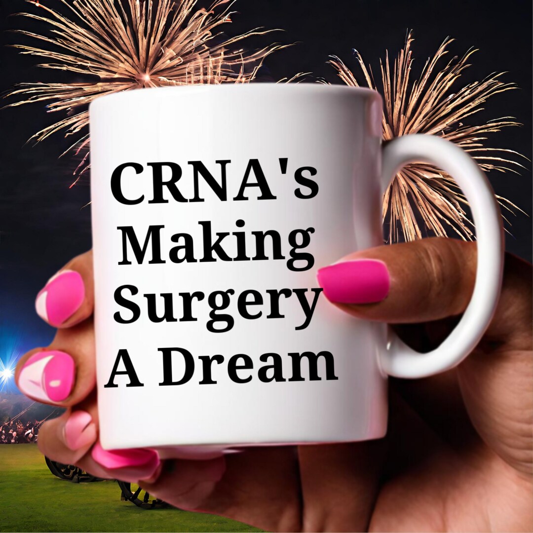 CRNA, CRNA Gift, Ketamine, ICU Nurse, Anesthesia, Nurse Retirement Gift, Propofol, Nicu Nurse ...