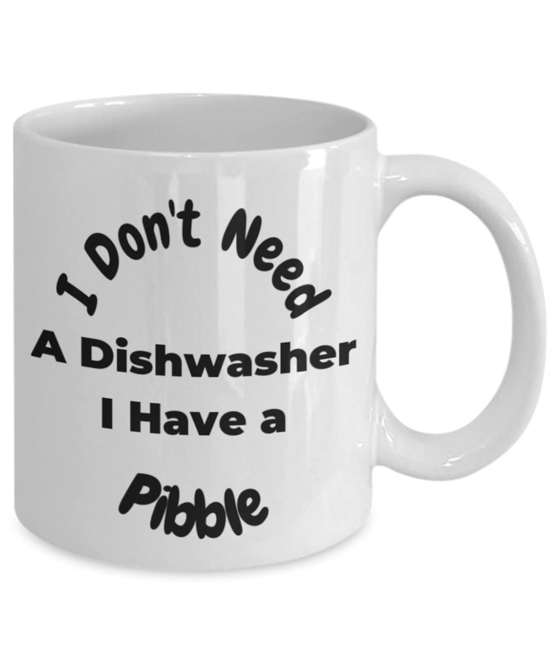 Pibble Coffee Cup, Pitbull, Pibble, Funny Dog Mug, Funny Pibble Mug ...