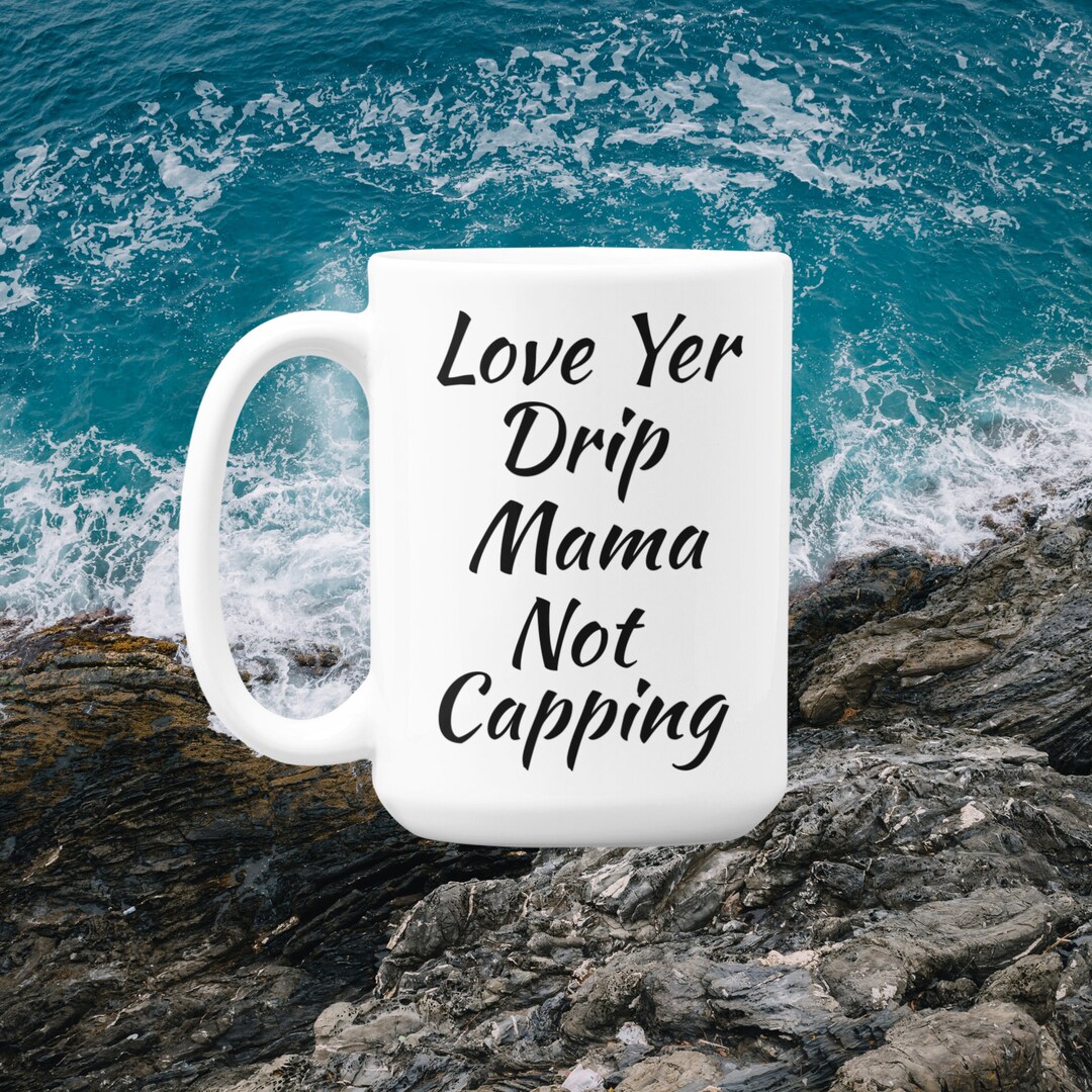 Birthday Drip, Cool Moms Club, Drip Clothing, Mother Daughter Mug, Gen ...