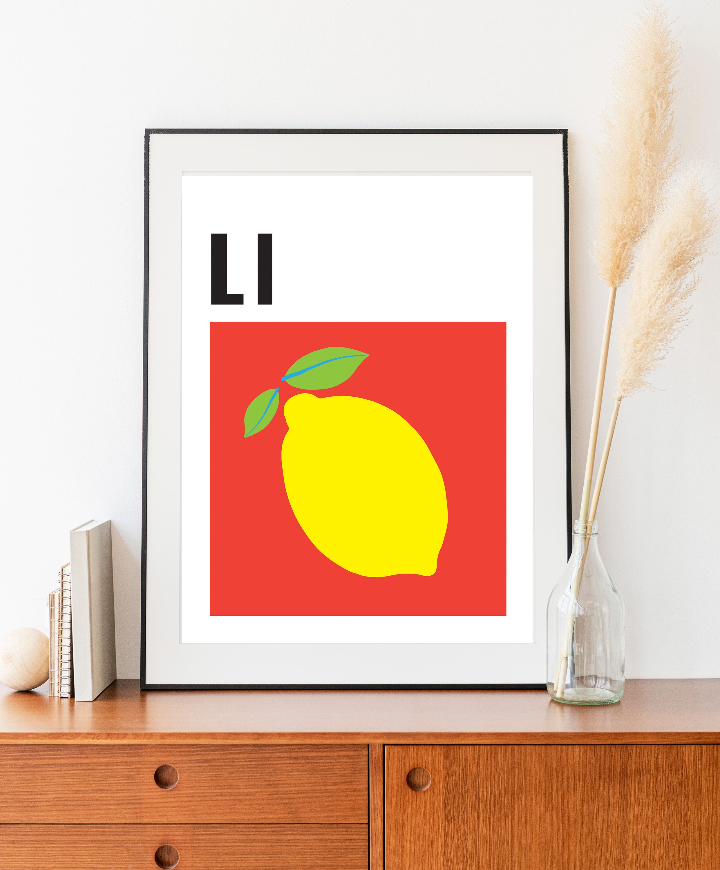 Colorful Modern Alphabet Printable Poster Set - Etsy