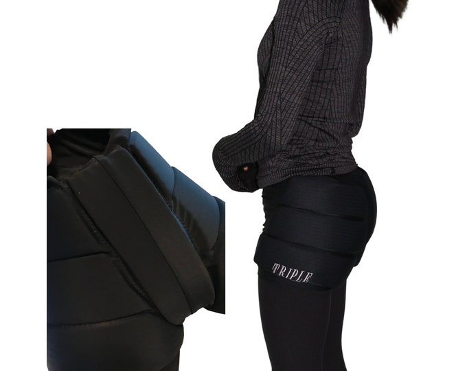 SAGESTER Ice Skating Padded Shorts, #413, Hand-made in Italy - Etsy
