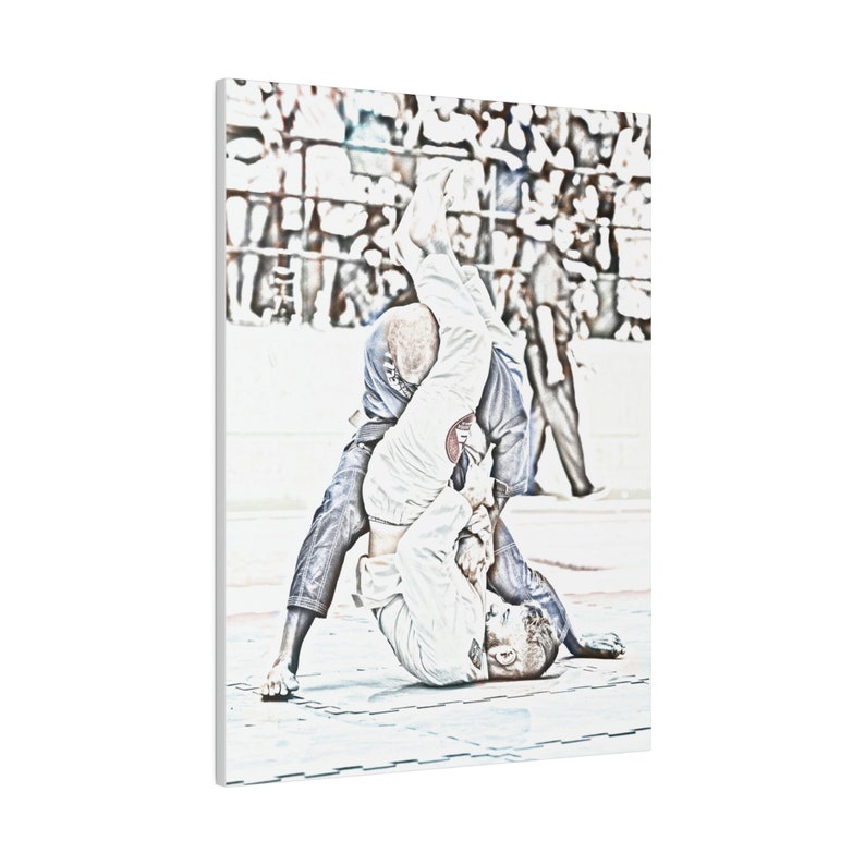 BJJ Arm Bar Pencil Drawing - Etsy UK