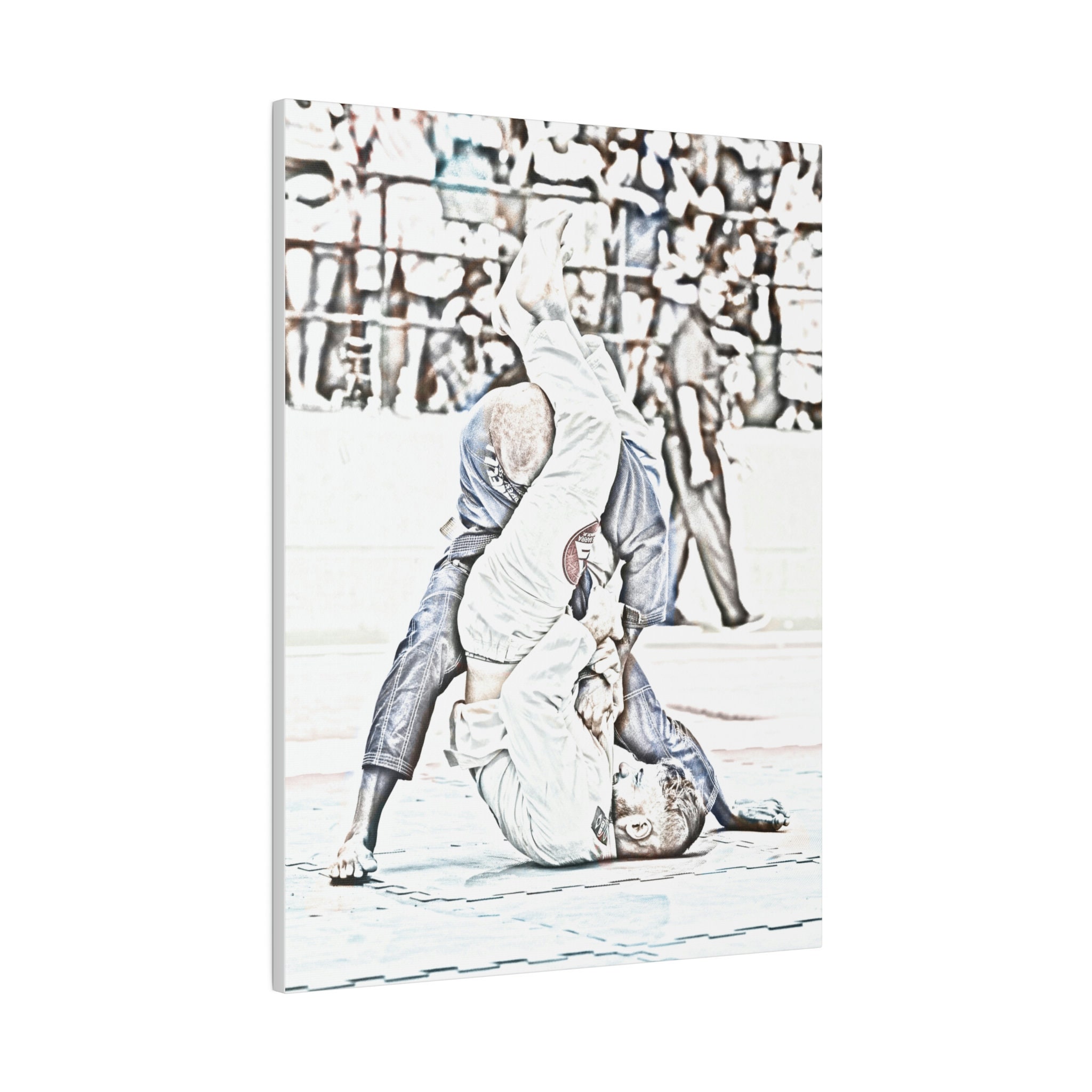 BJJ Arm Bar Pencil Drawing - Etsy UK