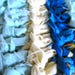 Handmade - Crochet - Cotton Rag Rug /multi Colors W/blues, Pastel ...
