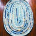 Handmade - Crochet - Cotton Rag Rug /multi Colors W/blues, Pastel ...