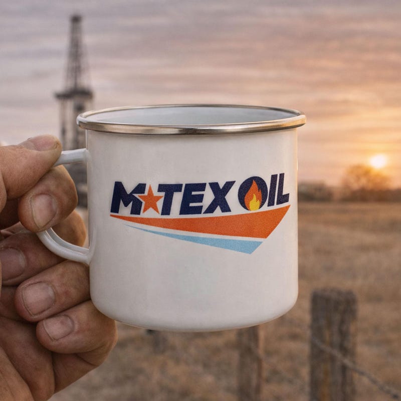 Mtex Oil Coffee Mug - Etsy