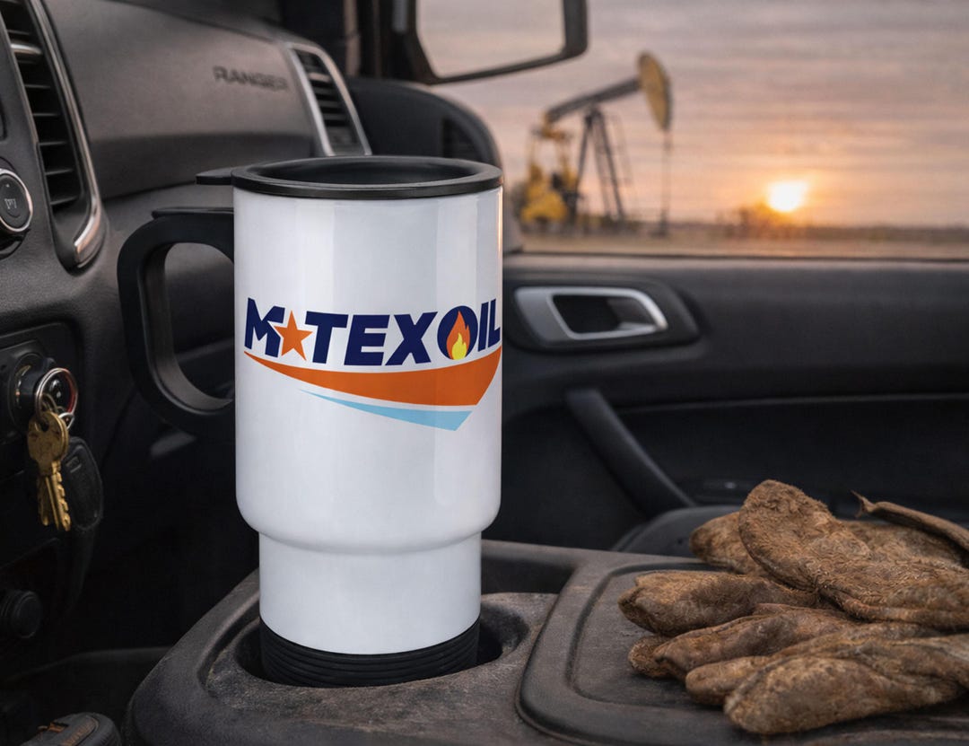 M Tex Landman TV Show Inspired 14oz Stainless Steel Travel Mug - Etsy