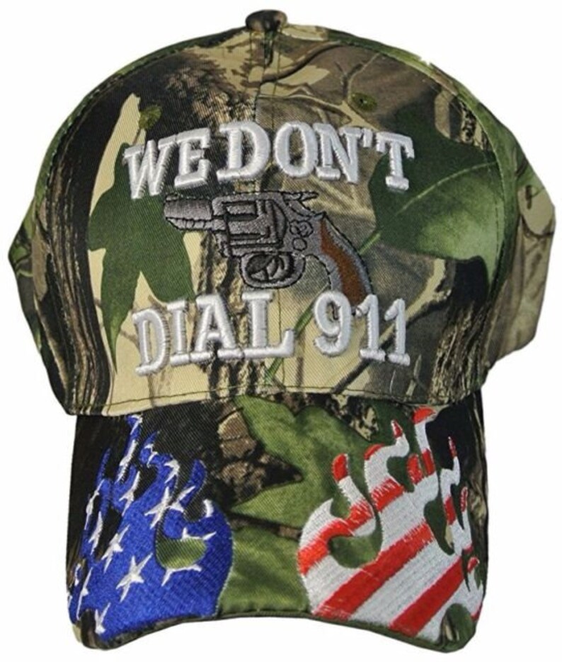 Men's Hat "we Don't Dial 911" Baseball Cap - Etsy
