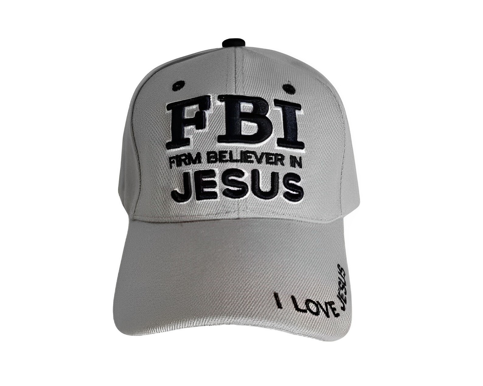 FBI Firm Believer in Jesus | Christian Hat, Bible Verse Hat, Mens and ...