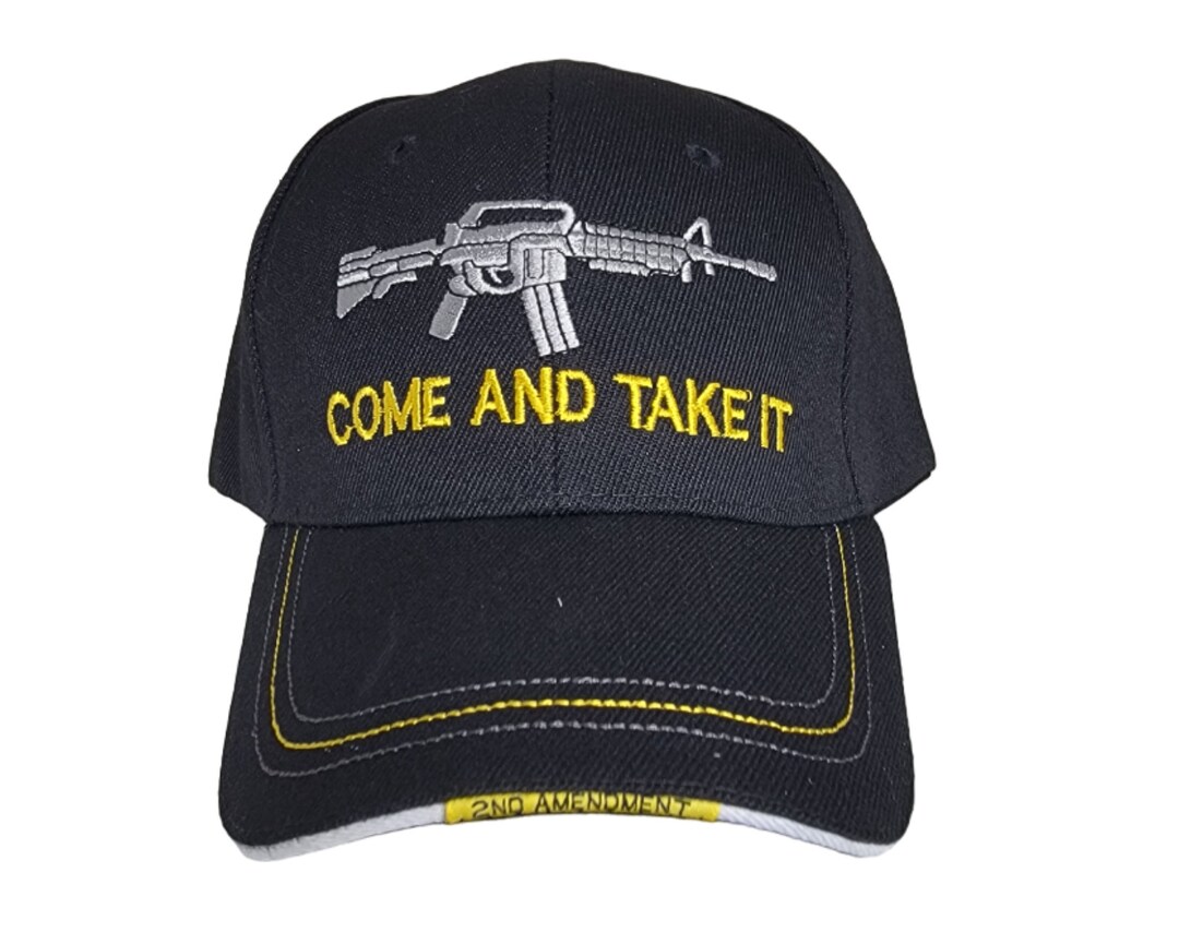 Come and Take It Rifle 2nd Amendment Hat - Etsy