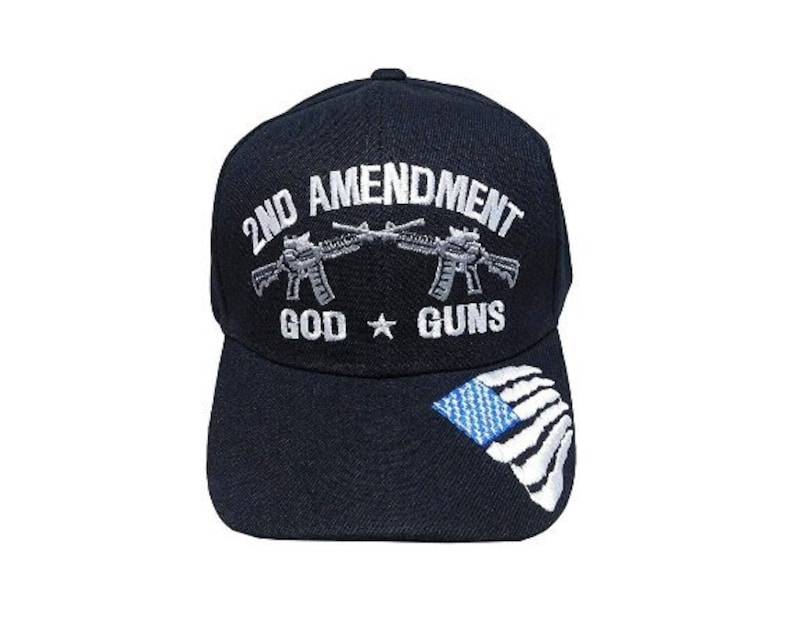 2nd Amendment Hat god-guns - Etsy