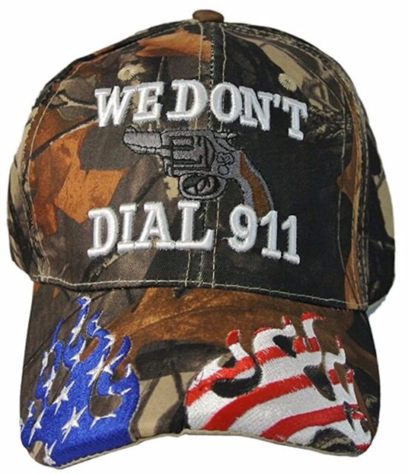 Men's Hat "we Don't Dial 911" Baseball Cap - Etsy