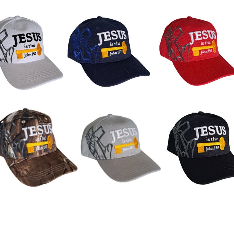 Religious Baseball Caps for Men - Etsy