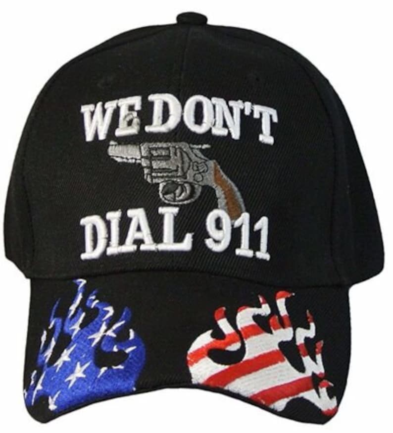 Men's Hat "we Don't Dial 911" Baseball Cap - Etsy