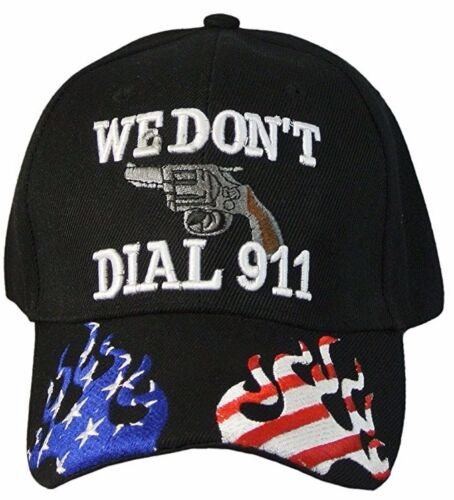 Men's Hat "we Don't Dial 911" Baseball Cap - Etsy