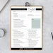 Construction Checklist Template DIY House Do Your Self Your House ...