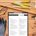 Construction Checklist Template DIY House Do Your Self Your House ...