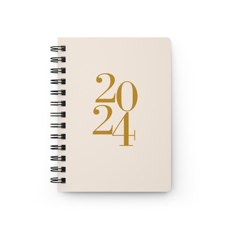2024 Notebook - Etsy