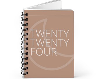 2024 Notebook - Etsy