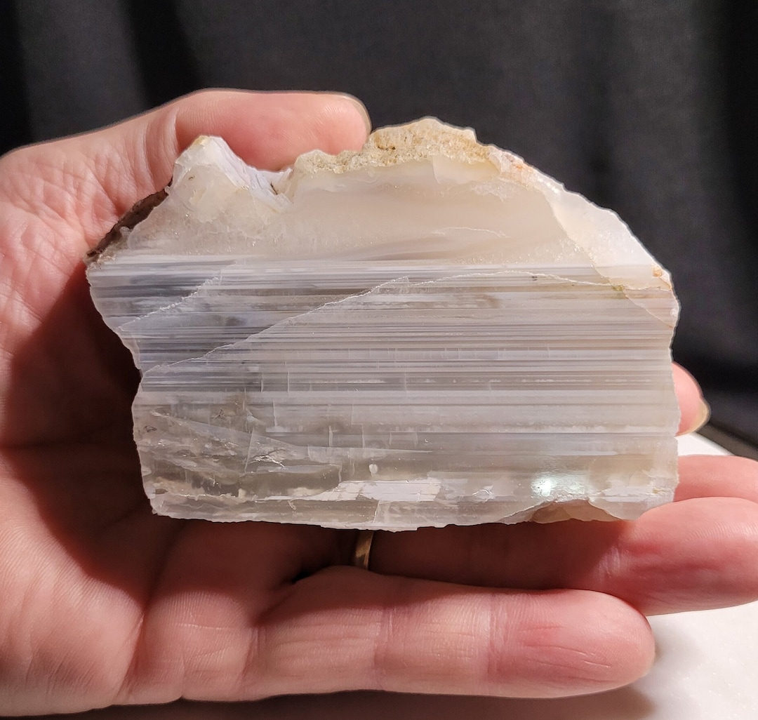 Oregon Banded Agate, Nice! - Etsy