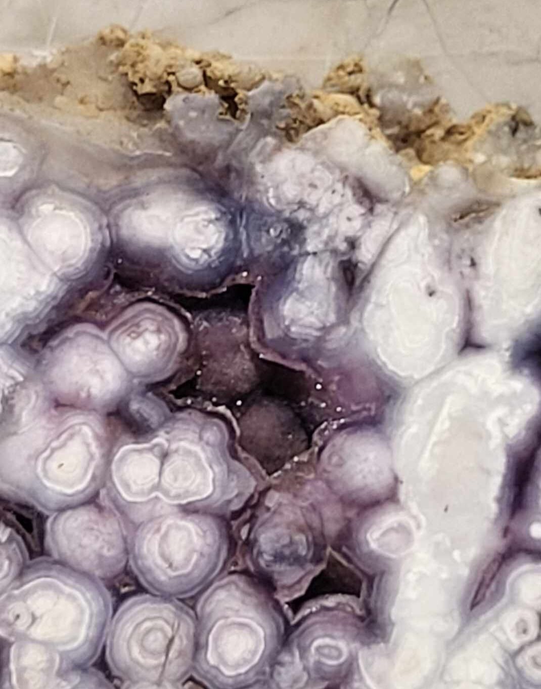 Luna Agate Display Piece, 11 Oz. Polished - Etsy