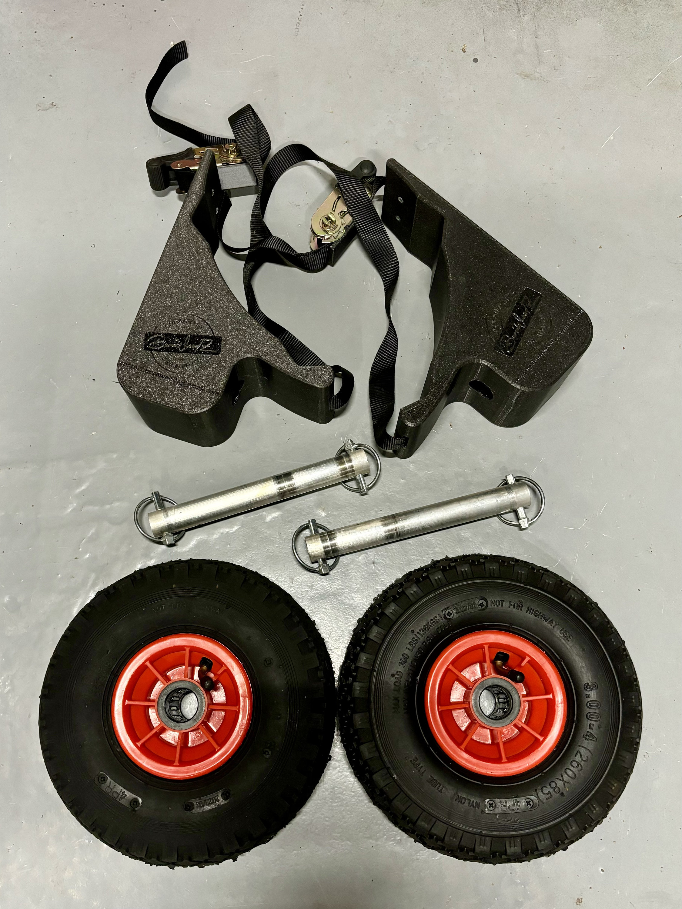 Transport Kit for Float Tube FLTB9 - Etsy