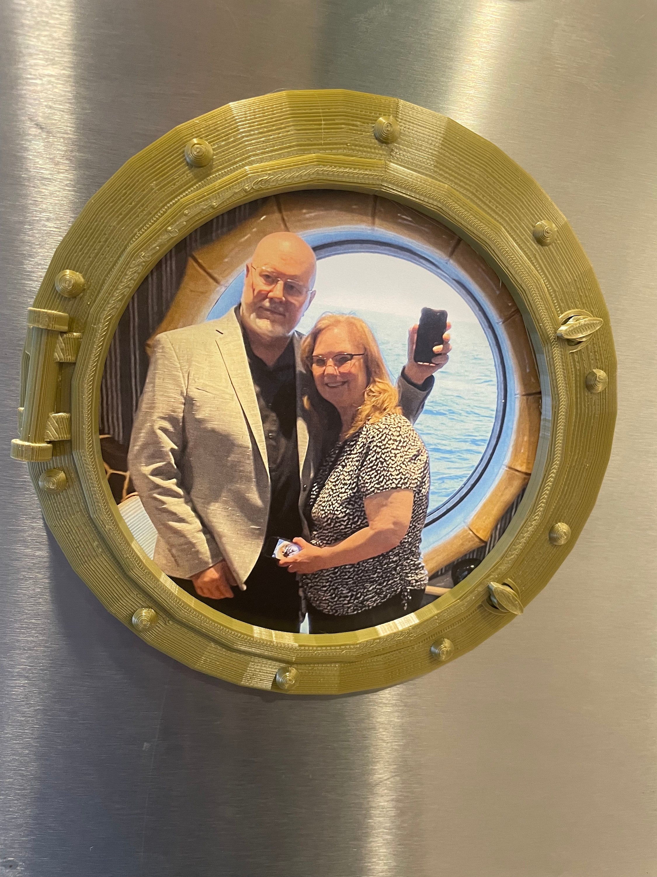 Porthole Magnet Door Sign Porthole Frame - Etsy