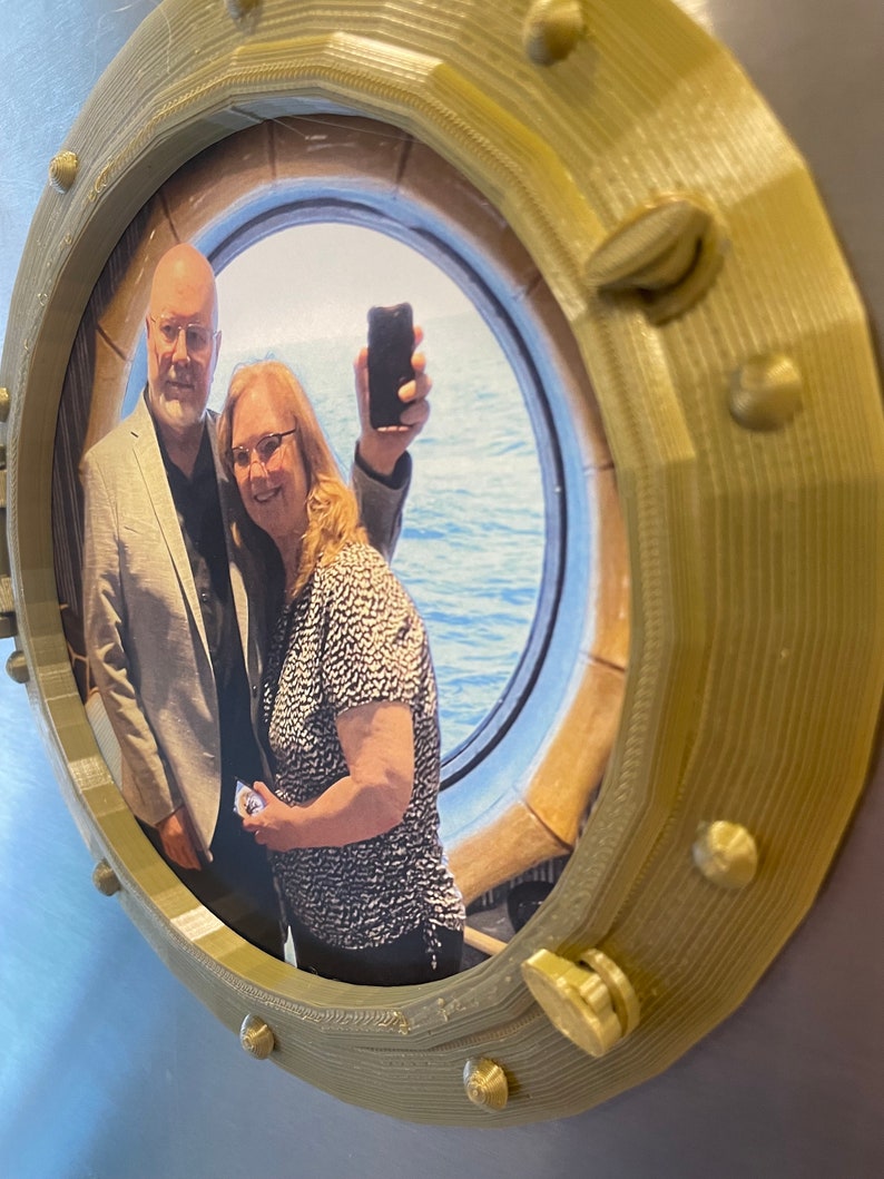 Porthole Magnet Door Sign Porthole Frame - Etsy