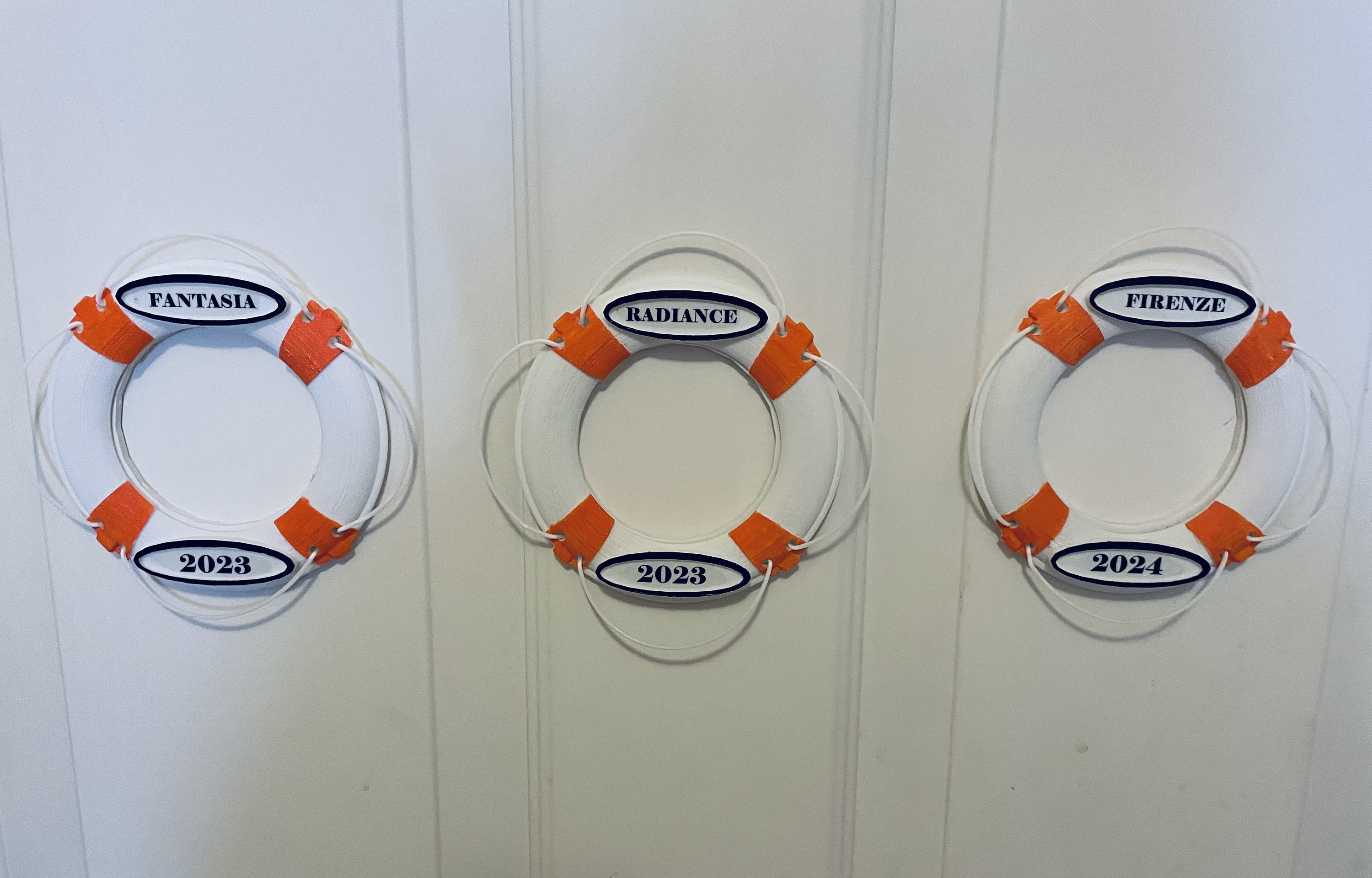 Cruise Door Magnet Photo Life Ring Sign Personalized Cabin Decor ...