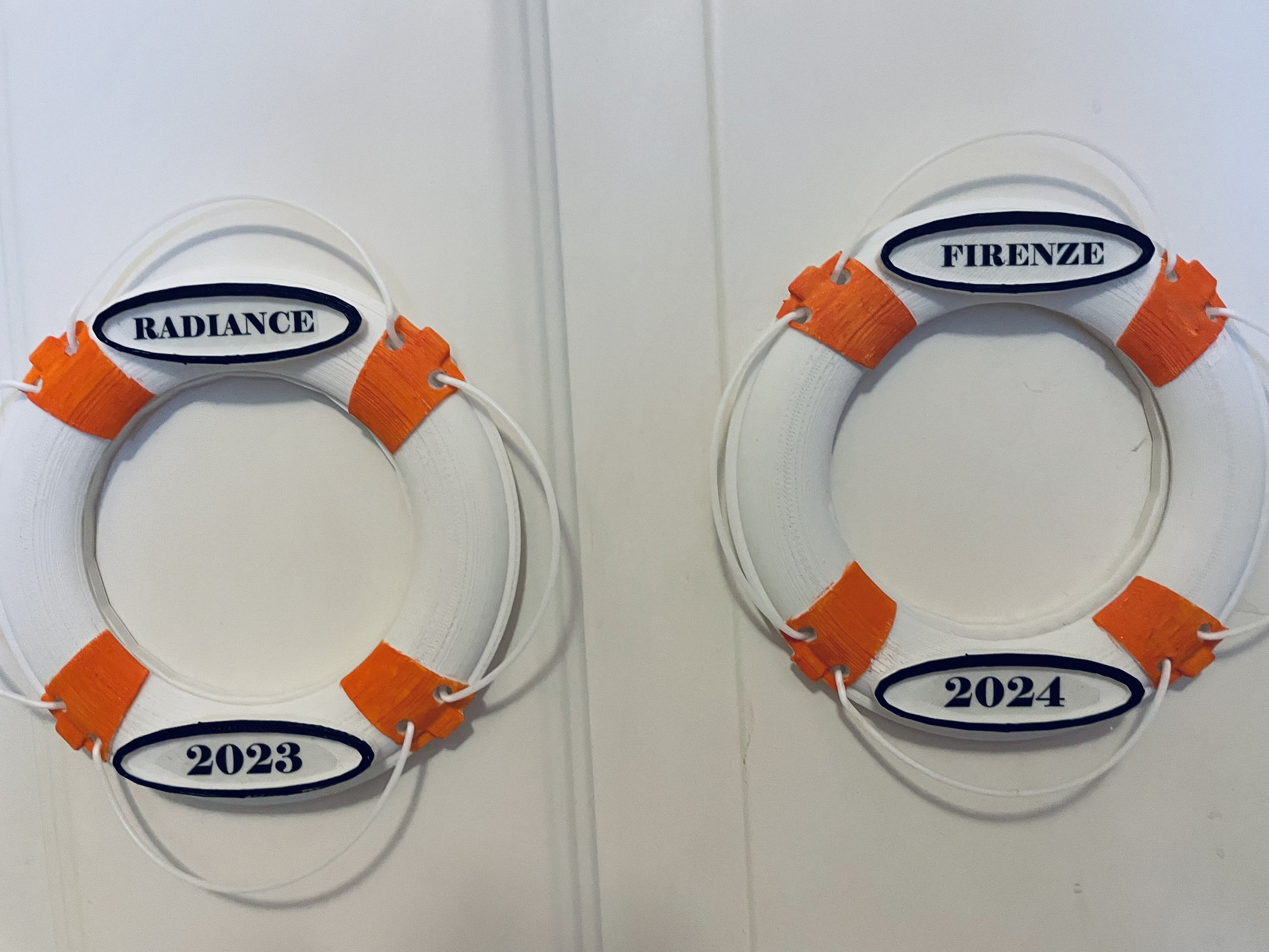 Cruise Door Magnet Photo Life Ring Sign Personalized Cabin Decor ...
