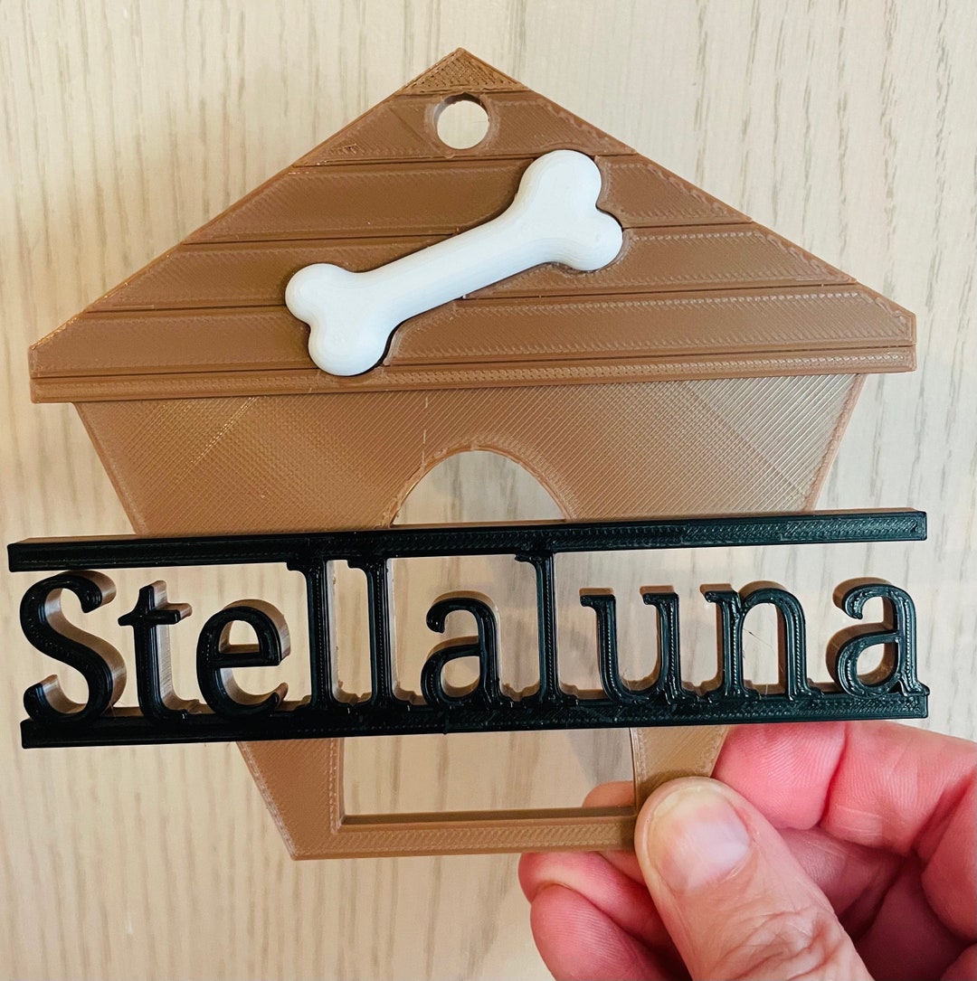 Dog Kennel Sign, Custom With Your Pet Name, New Pet Gift - Etsy