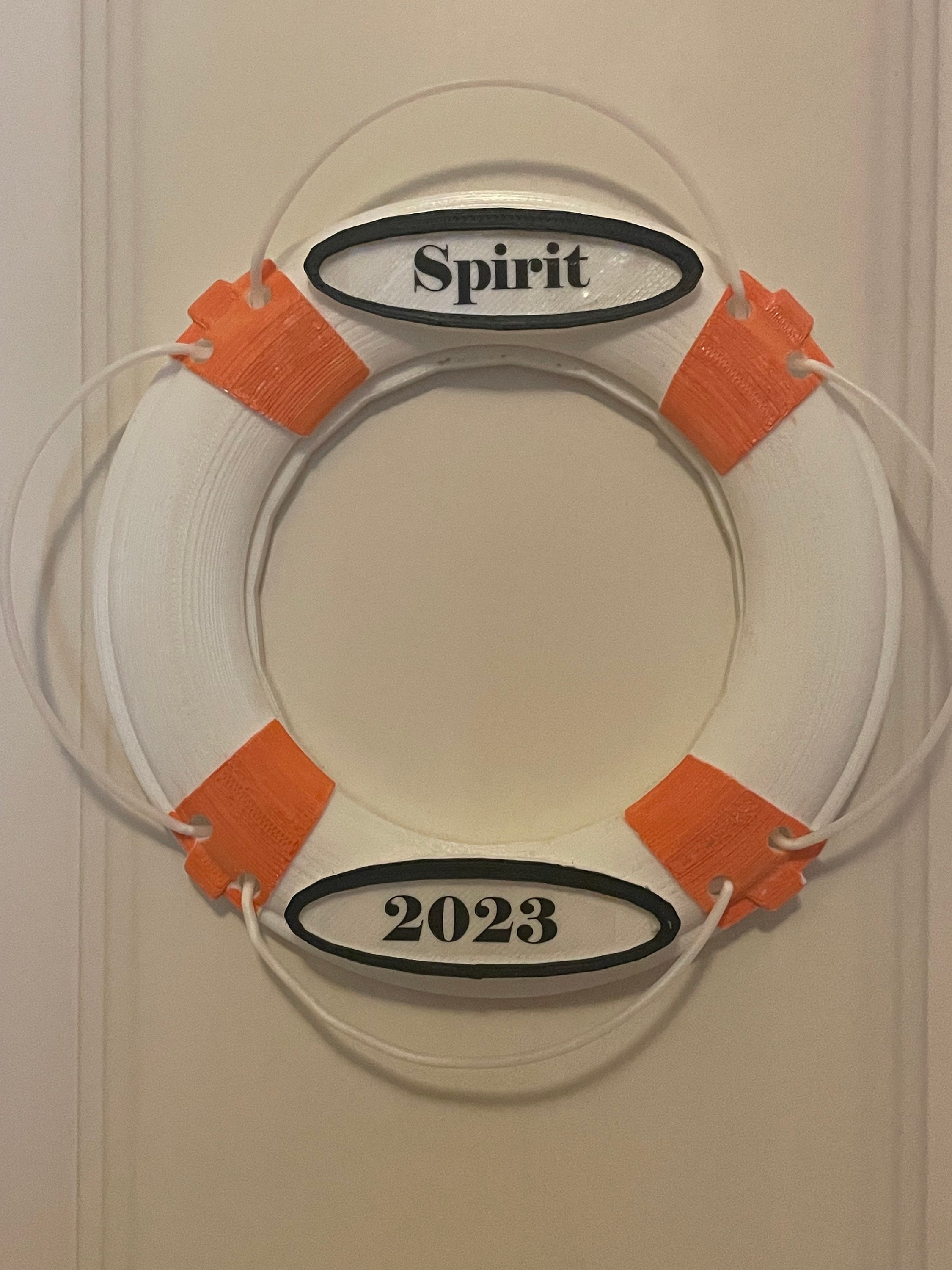 Cruise Door Magnet Photo Life Ring Sign Personalized Cabin Decor ...