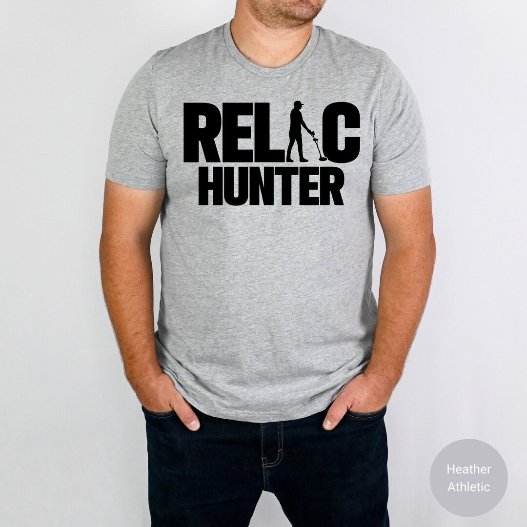Funny Metal Detecting Tshirt Treasure and Relic Hunting Gear ...