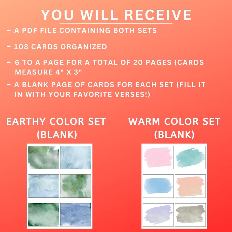 108 Bible Verse Cards | Focused Inspirational Parenting Prayer Cards ...