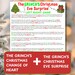 Christmas GRINCH Left Right Game PDF | 2 GRINCH Themed Stories Included ...