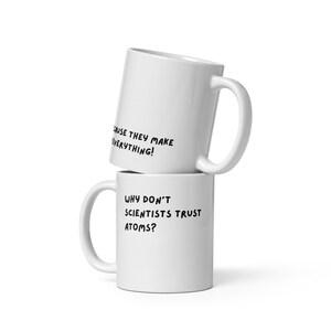 Science Dad Jokes Mug | Funny, Father's Day Dad Mug | Science Teacher ...