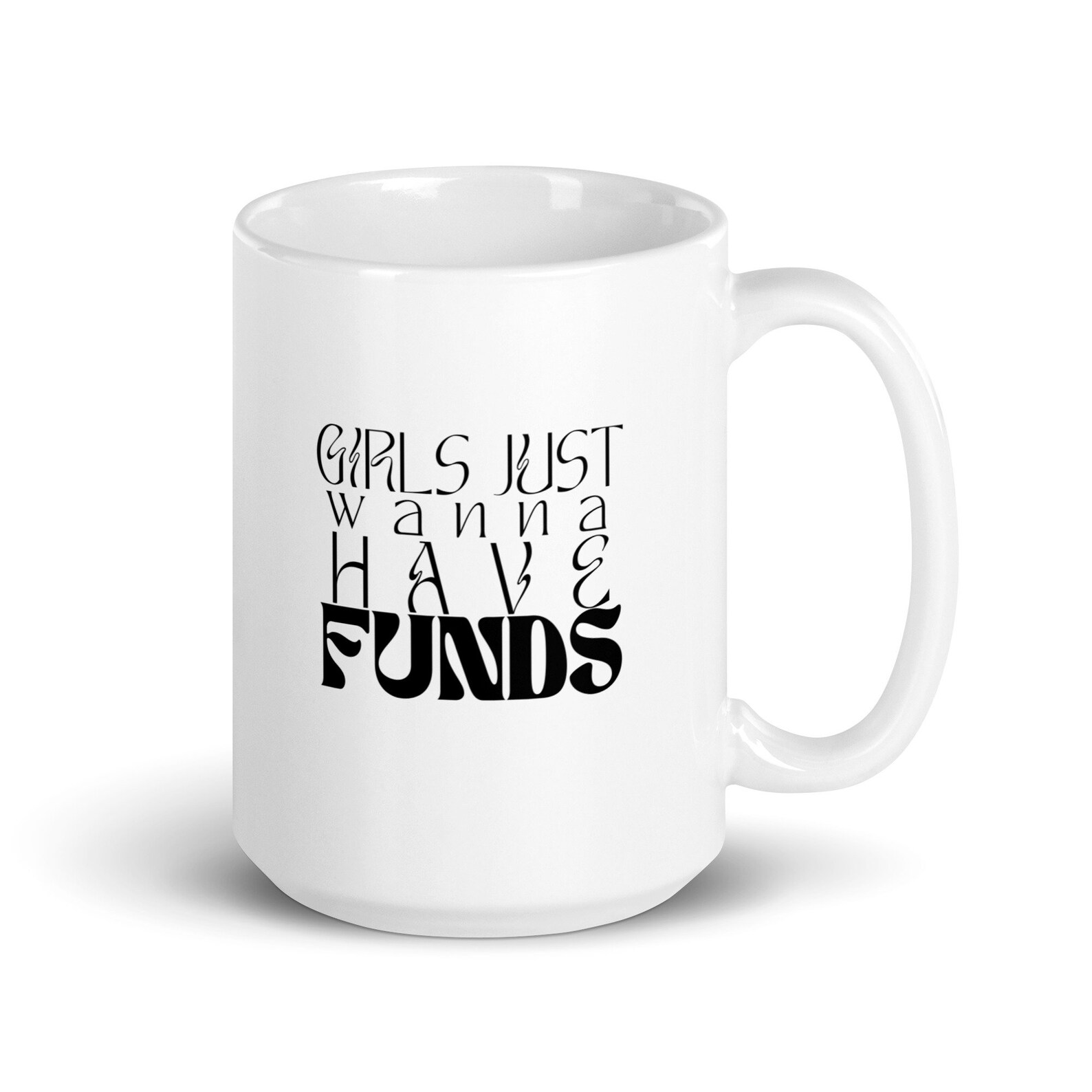 Preppy, Downtown Girl Quotes Aesthetic, Baddie Mug | Gift for Coworker ...