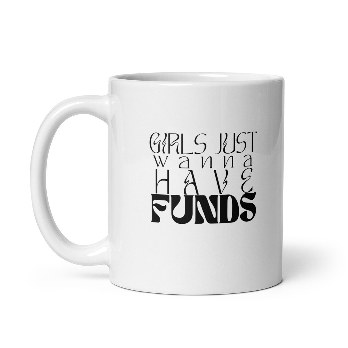 Preppy, Downtown Girl Quotes Aesthetic, Baddie Mug | Gift for Coworker ...