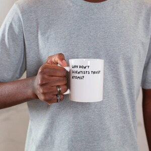 Science Dad Jokes Mug | Funny, Father's Day Dad Mug | Science Teacher ...