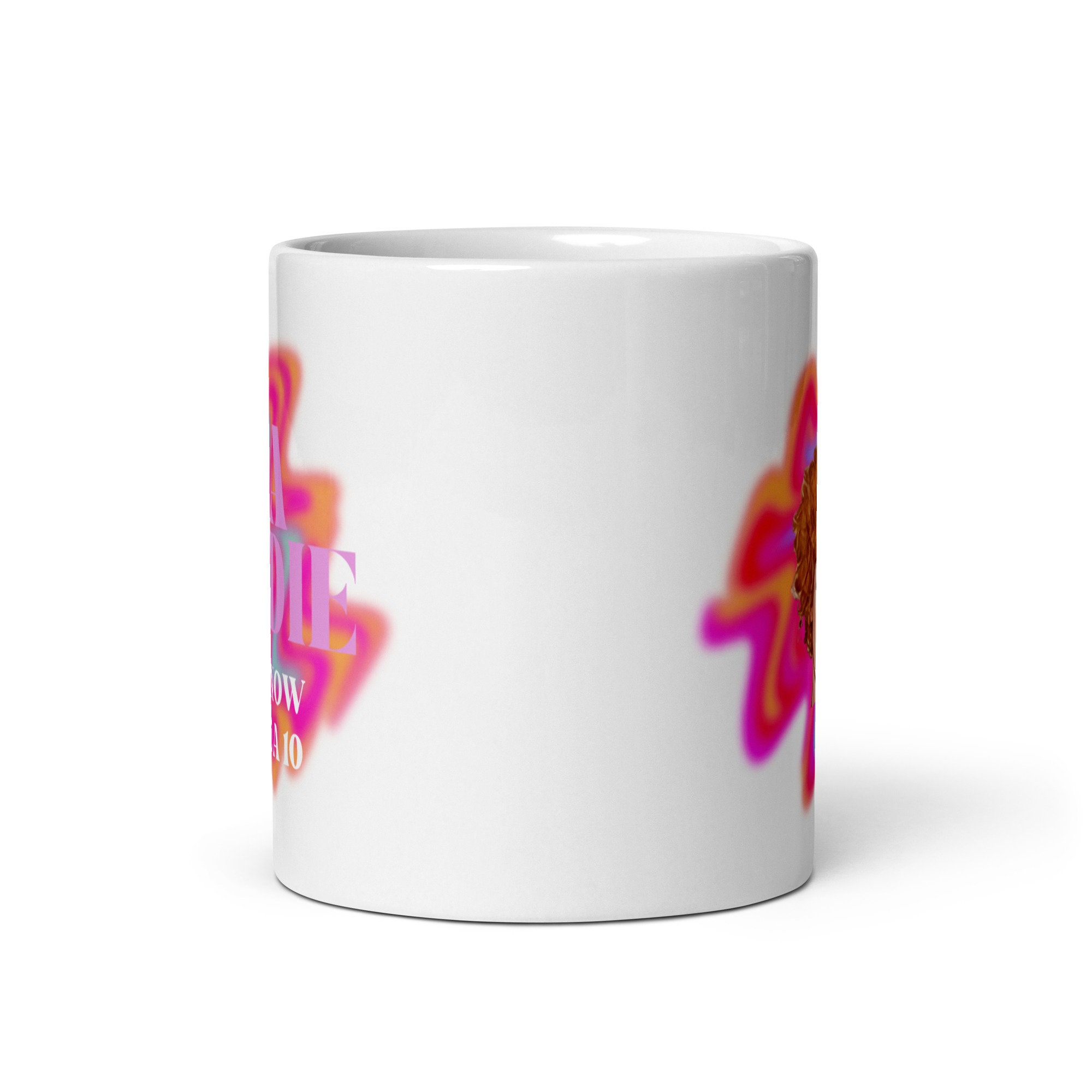 Preppy, Ice Spice "She a Baddie" Lyrics Mug | Girls Quotes sold by ...